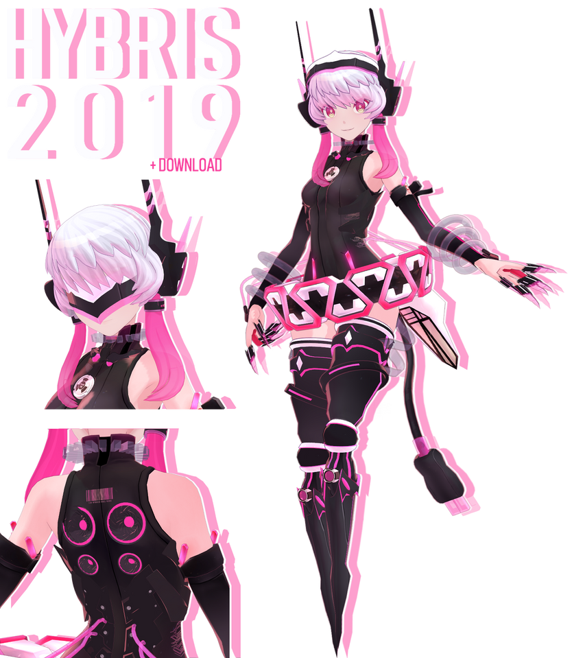 HYBRIS 2019 + DOWNLOAD by gelajiou on DeviantArt