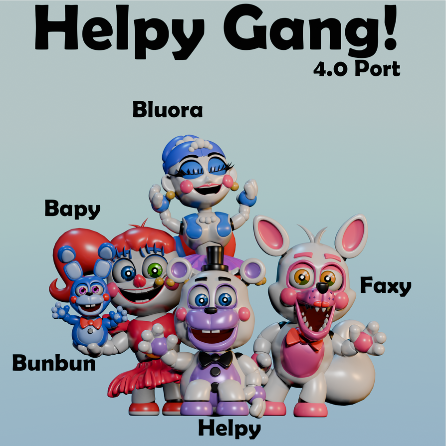 Helpy Gang 4.0 Port Release by NotYourCupaTea on DeviantArt
