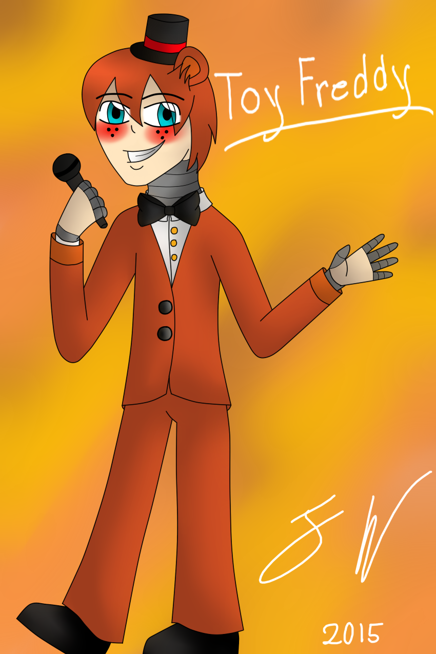 Toy Freddy by Ghostart91 on DeviantArt