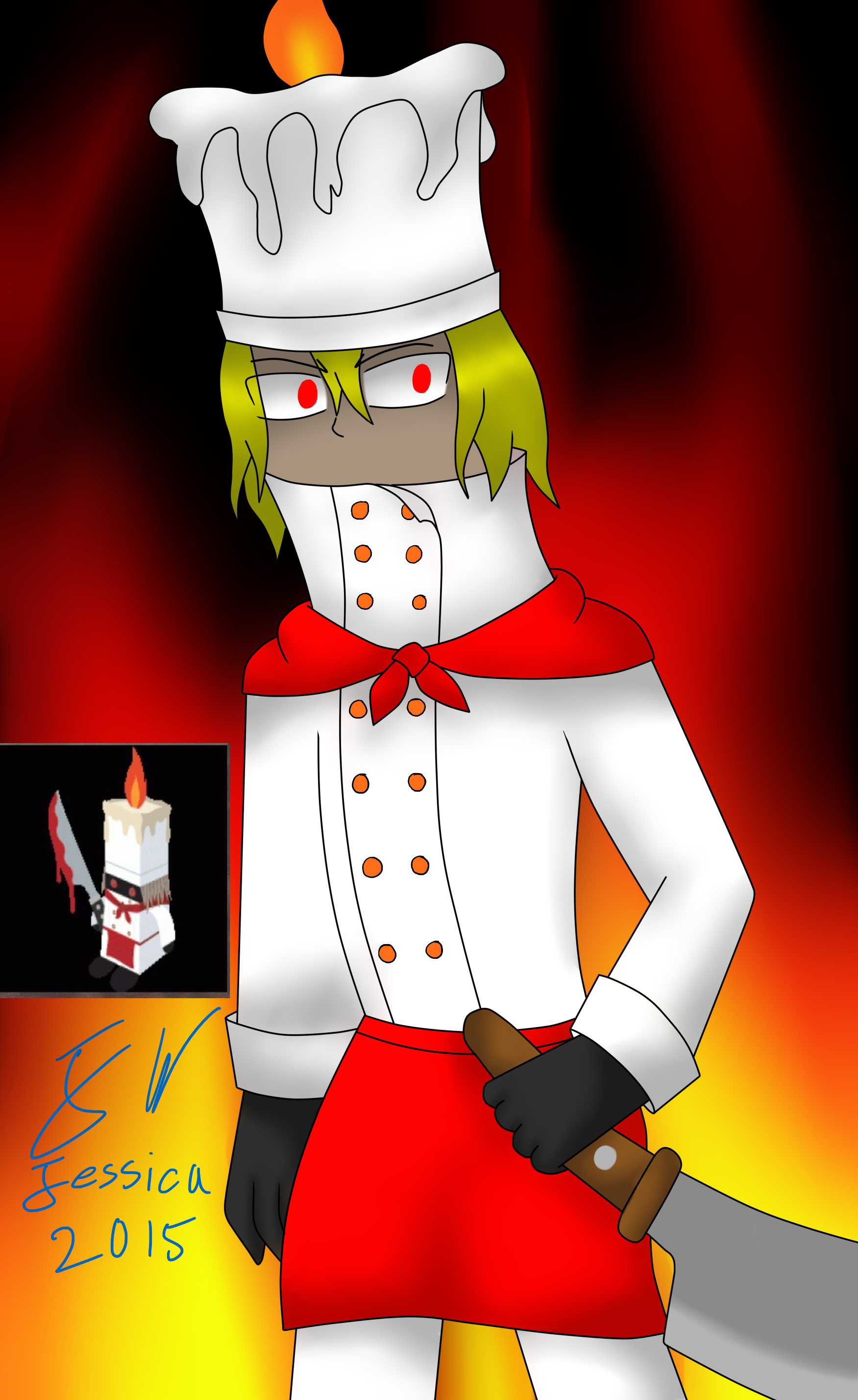 Hell's chef's (Gregory Horror Show) by Ghostart91 on DeviantArt