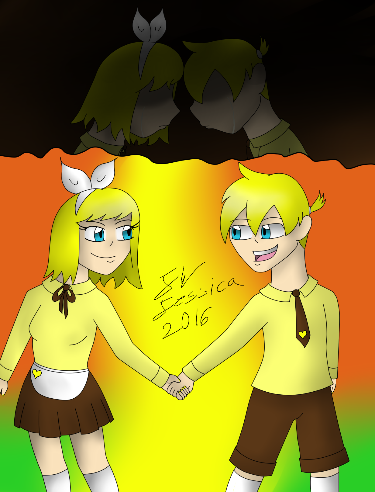 Yellow Alice redraw by Ghostart91 on DeviantArt