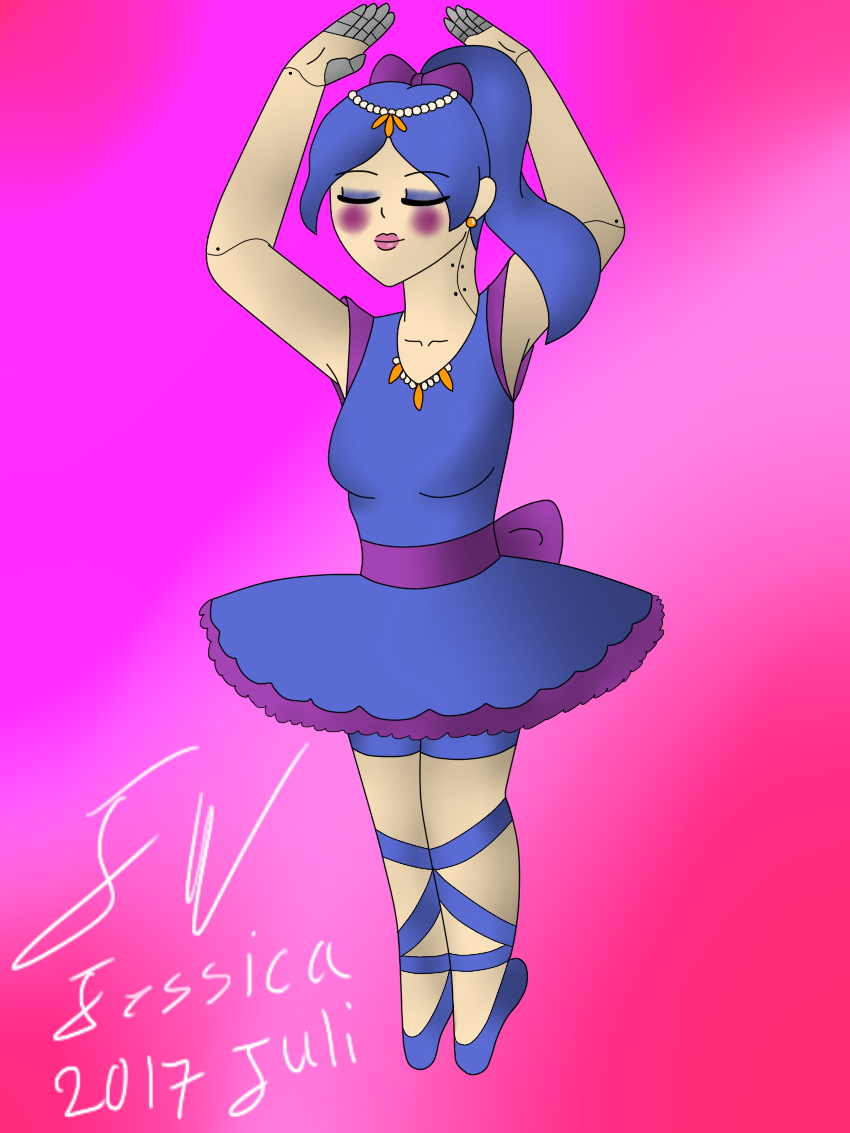 Ballora/Sister Location by Ghostart91 on DeviantArt