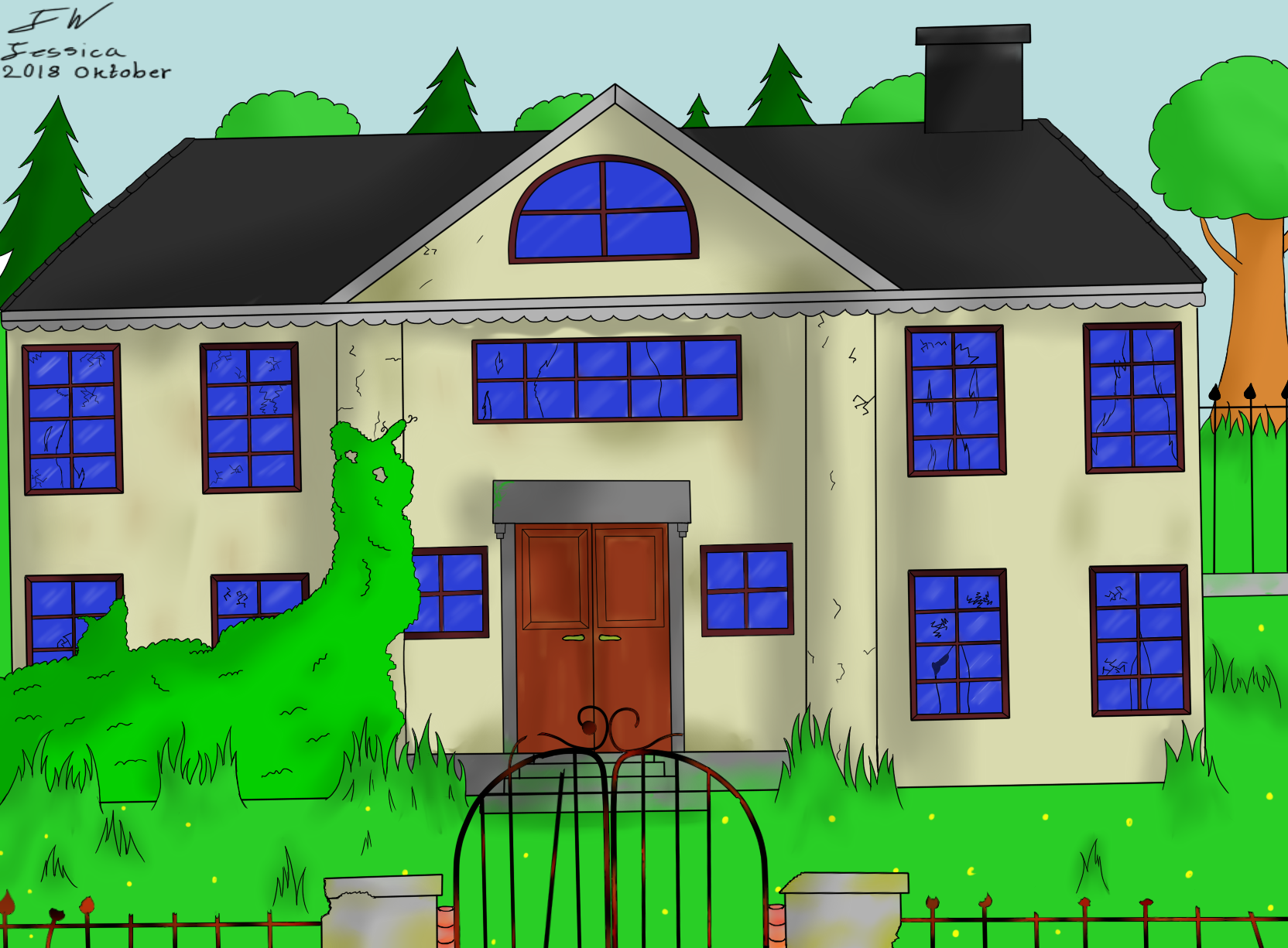 The dark mansion Part 25 by Ghostart91 on DeviantArt