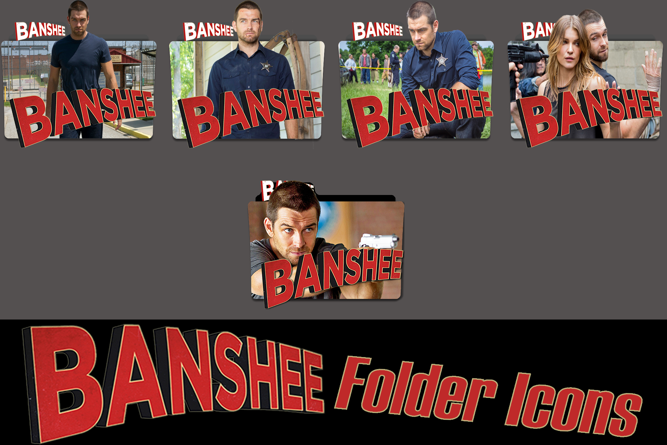 Banshee Folder Icons by mosaleh66 on DeviantArt