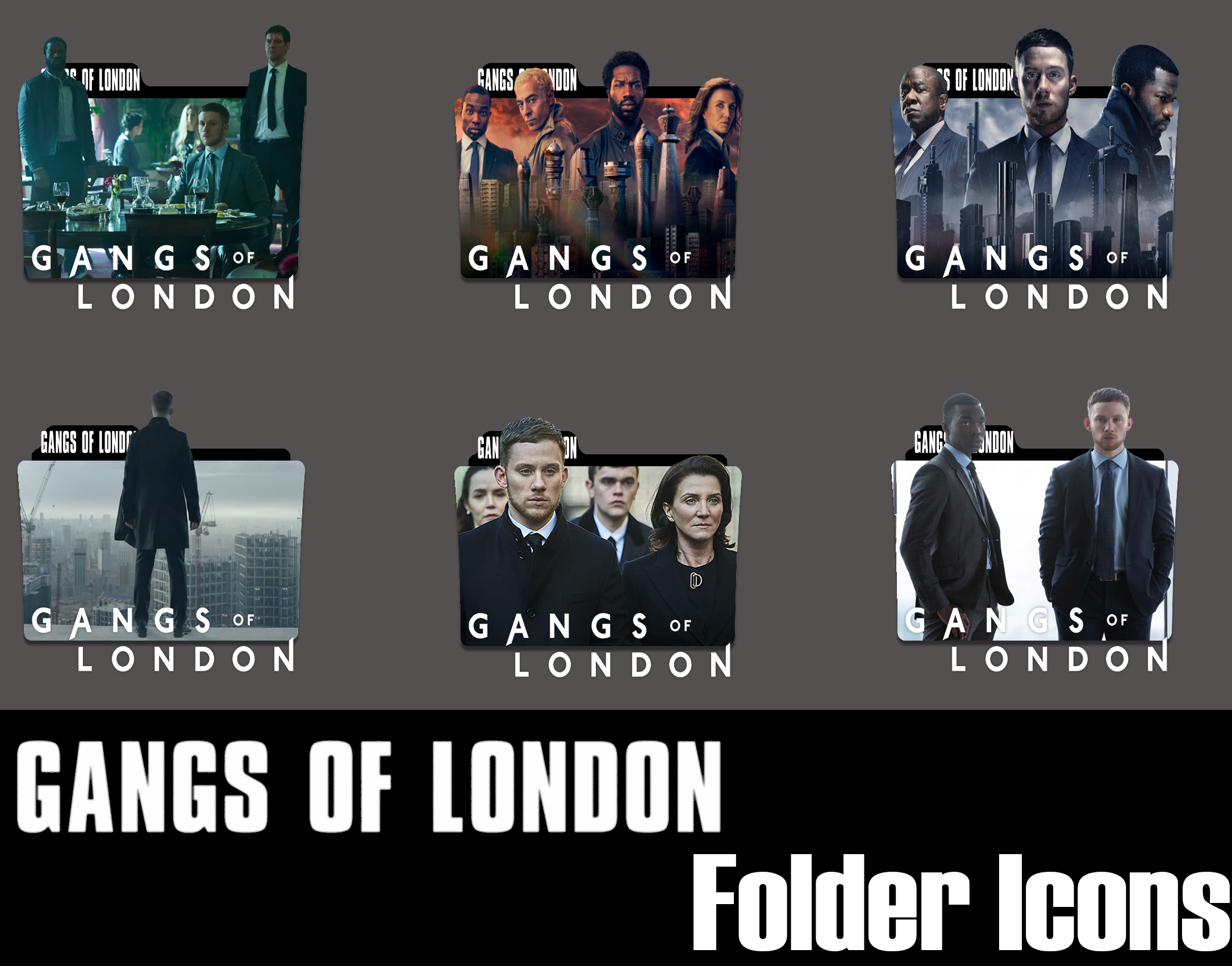 Gangs of London Folder Icons by mosaleh66 on DeviantArt