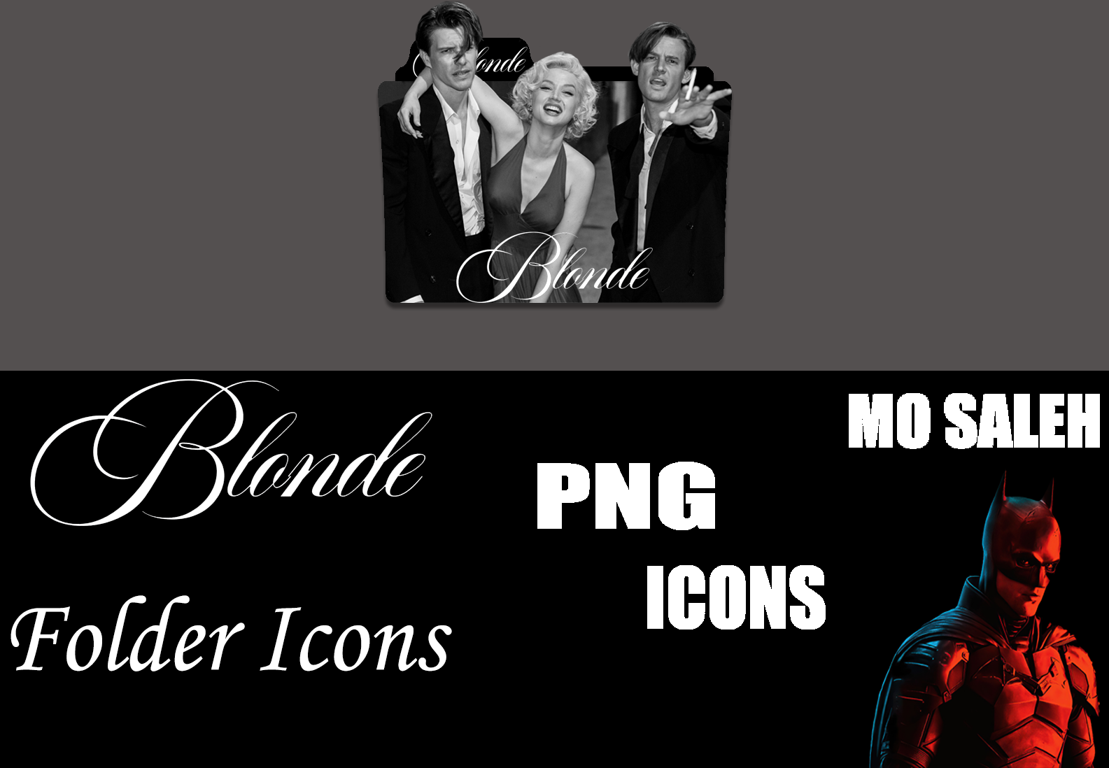 Blonde (2022) Folder Icon by mosaleh66 on DeviantArt