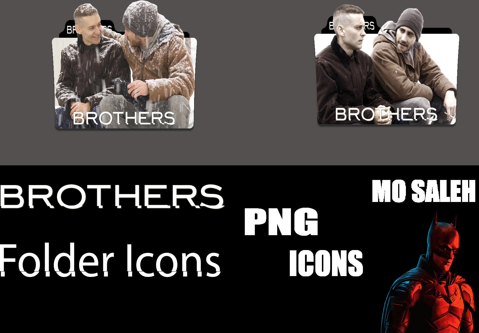 Brothers (2009) Folder Icons by mosaleh66 on DeviantArt