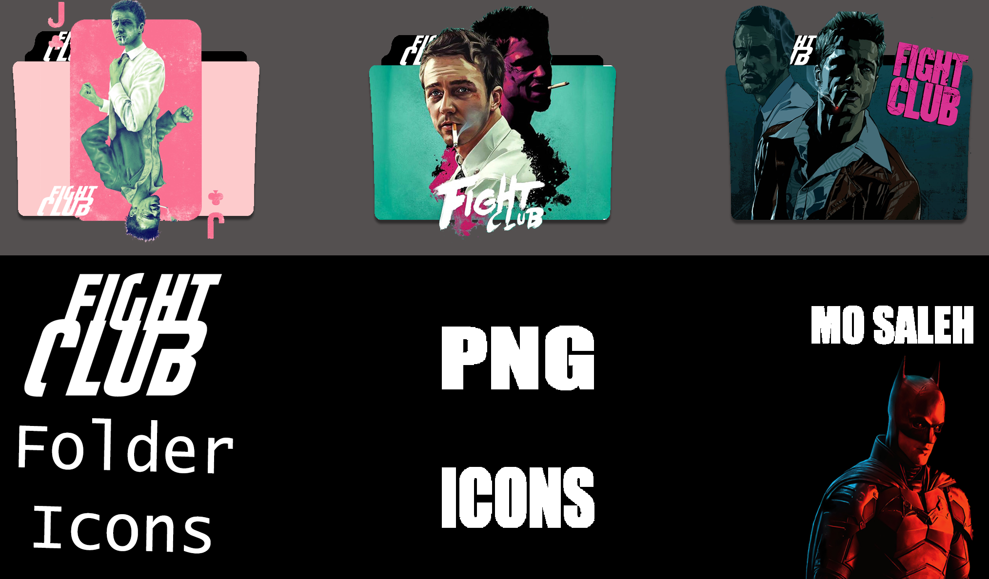 Fight Club (1999) Folder Icons by mosaleh66 on DeviantArt