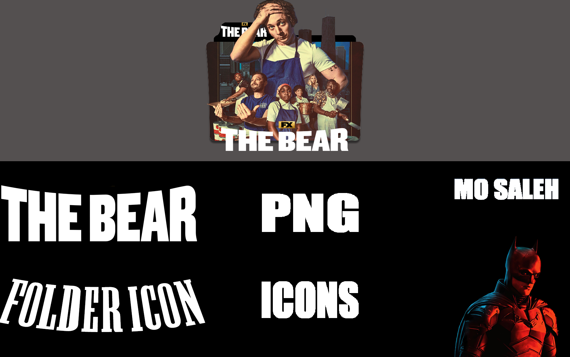 The Bear Folder Icon by mosaleh66 on DeviantArt