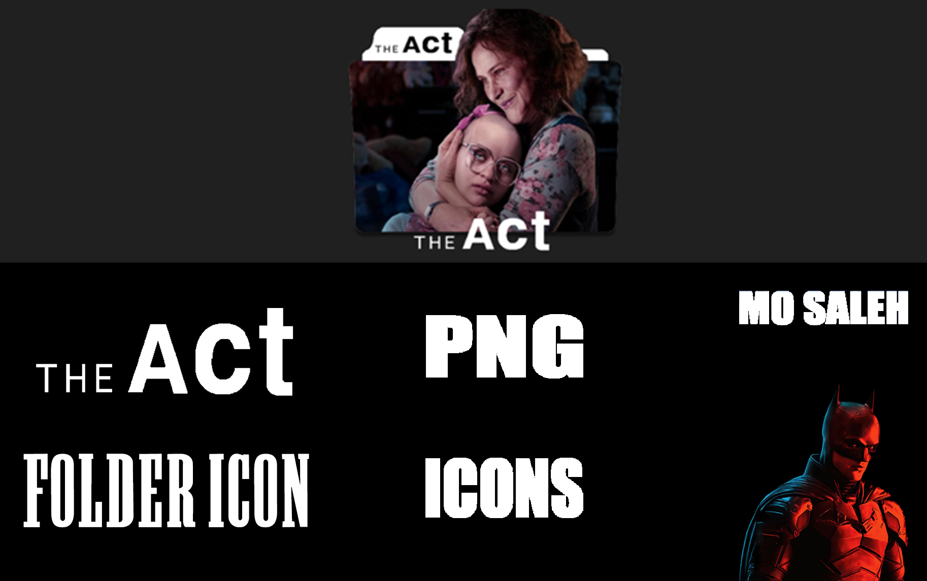 The Act Folder Icon by mosaleh66 on DeviantArt