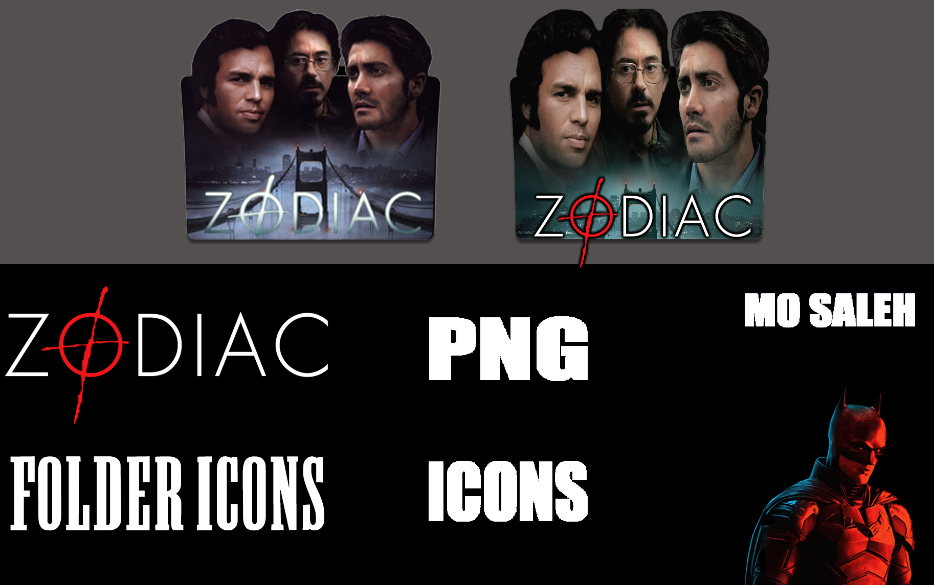 Zodiac (2007) Folder Icons by mosaleh66 on DeviantArt