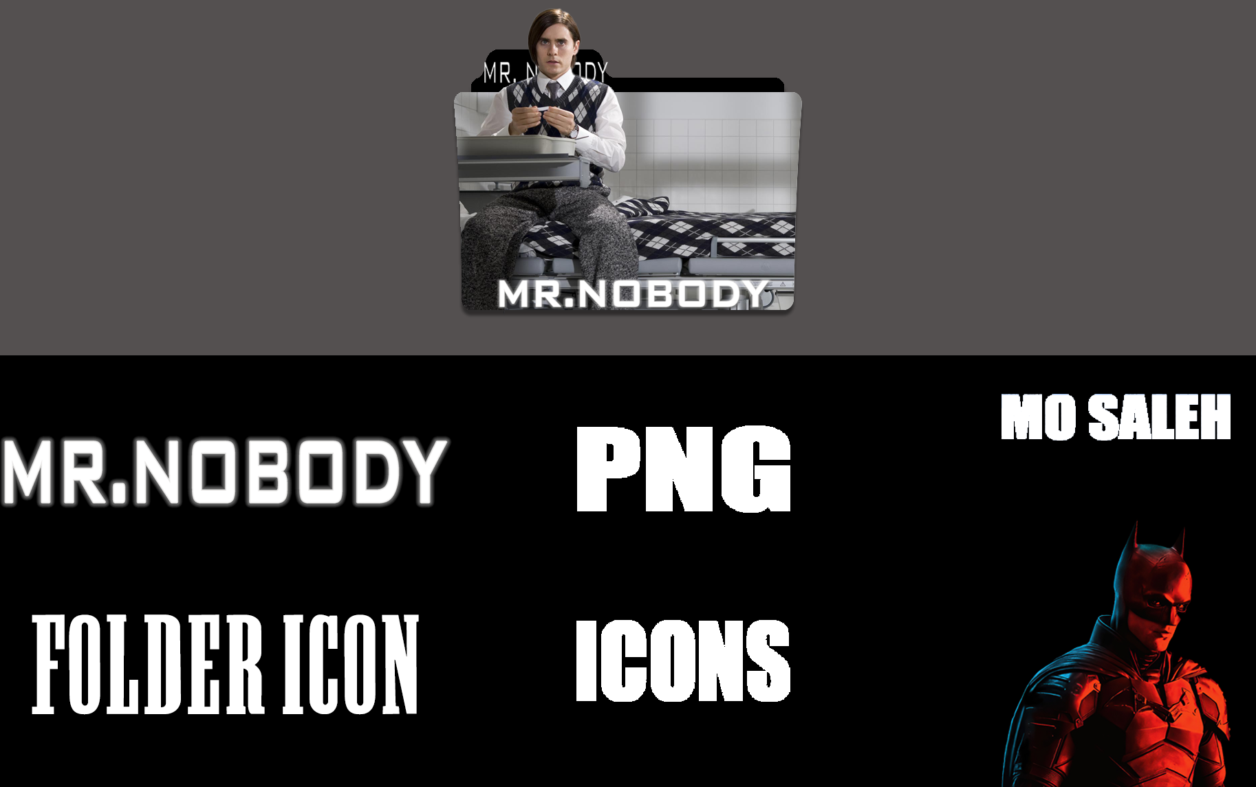 Mr Nobody (2009) Folder Icon by mosaleh66 on DeviantArt