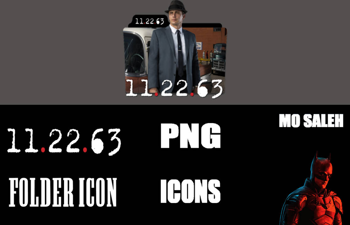 11.22.63 Folder Icon by mosaleh66 on DeviantArt