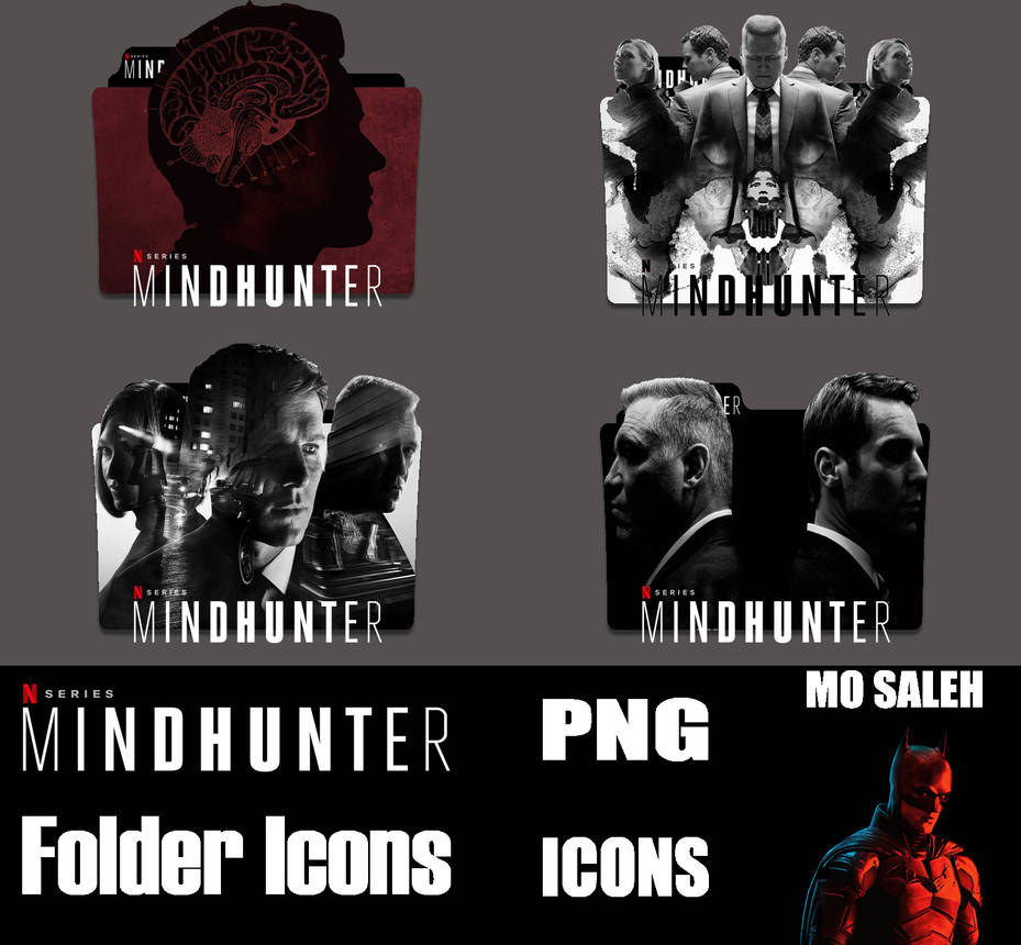 Mind hunter Folder Icons by mosaleh66 on DeviantArt