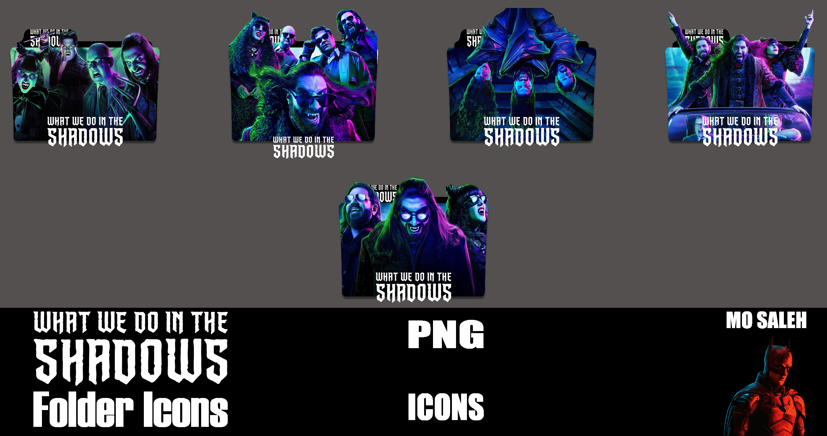 What We Do In The Shadows Folder Icons by mosaleh66 on DeviantArt