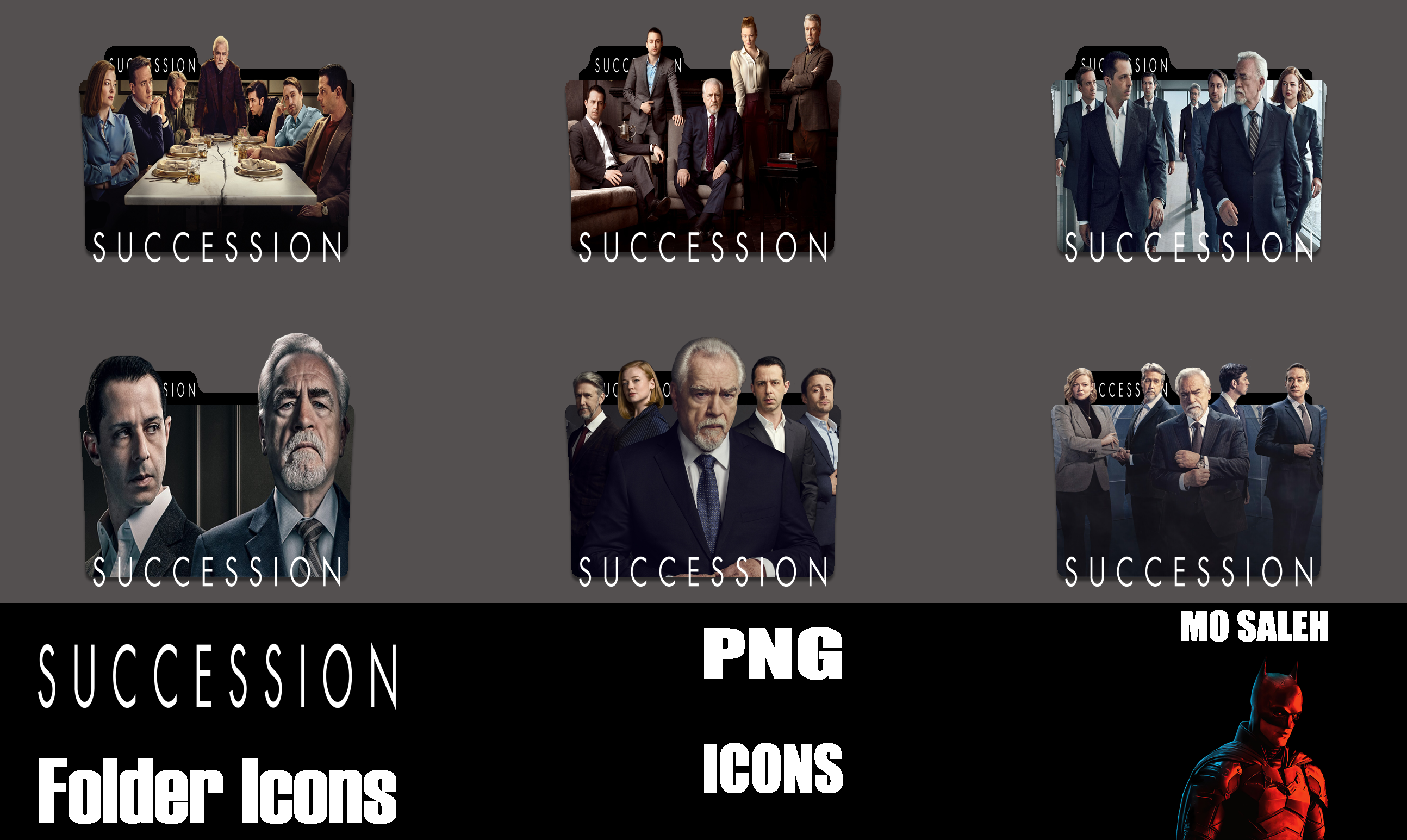 Succession Folder Icons by mosaleh66 on DeviantArt