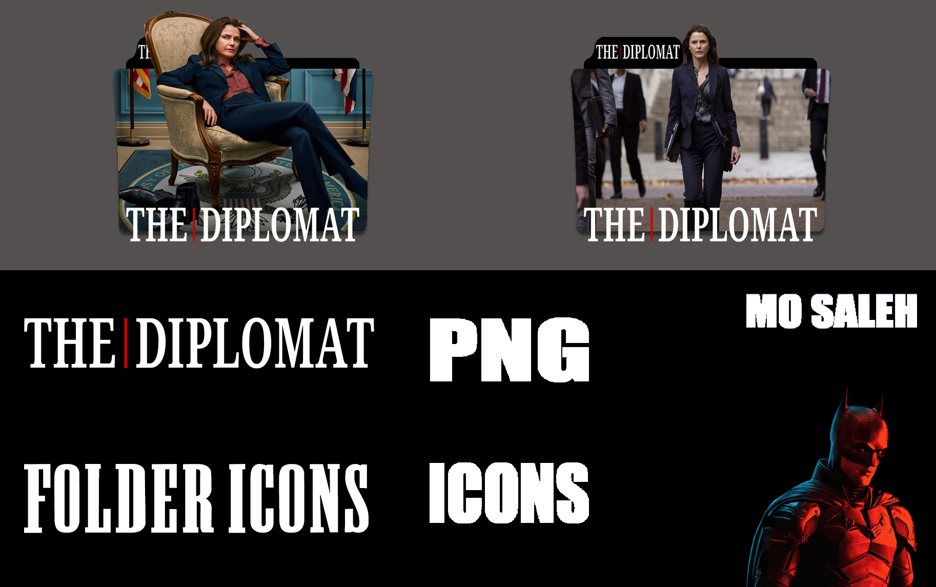 The Diplomat Folder Icons by mosaleh66 on DeviantArt