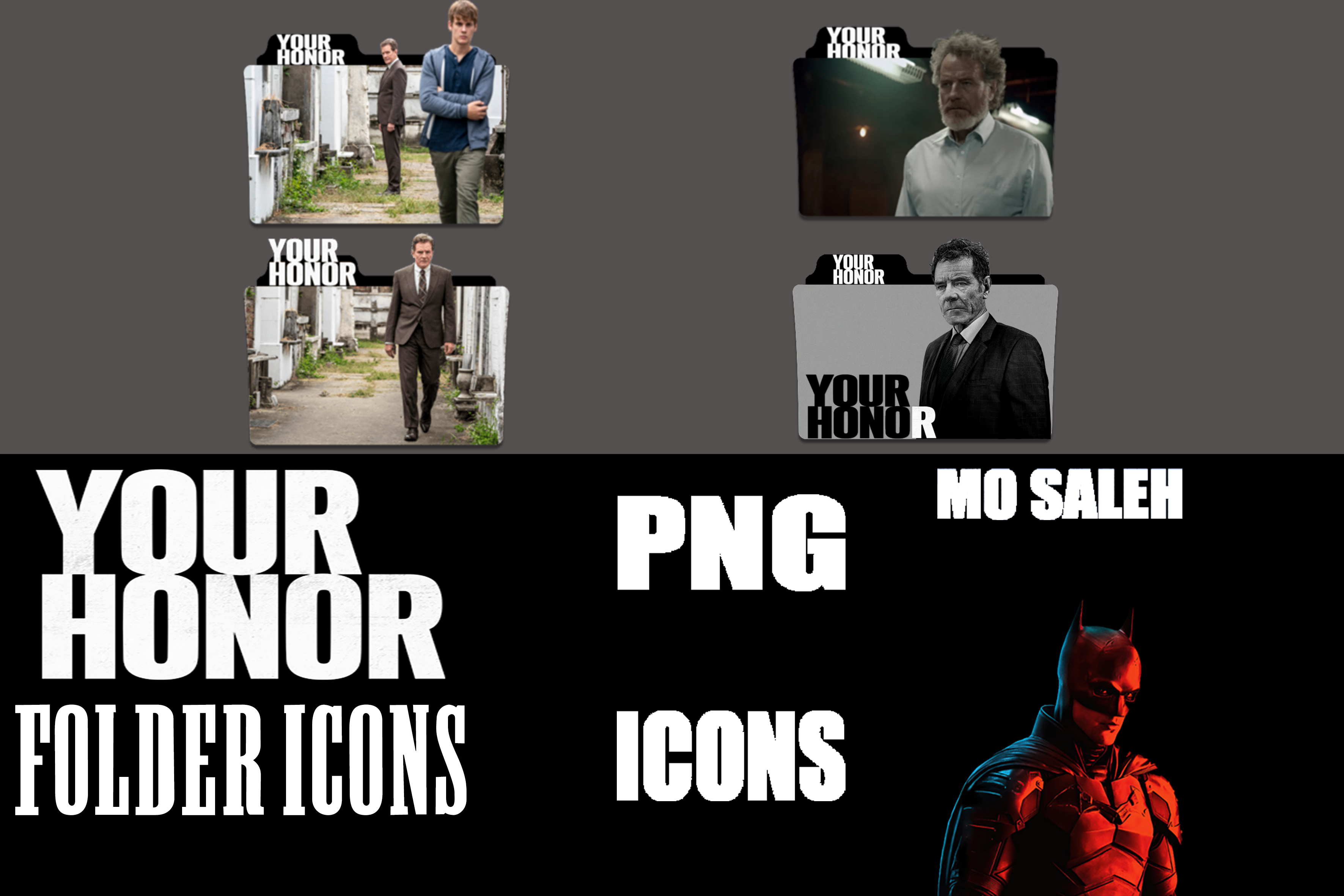 Your Honor Folder Icons by mosaleh66 on DeviantArt