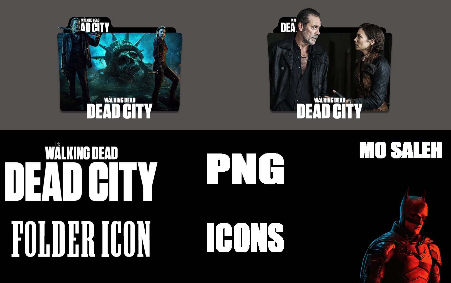 The Walking Dead Dead City Folder Icons by mosaleh66 on DeviantArt