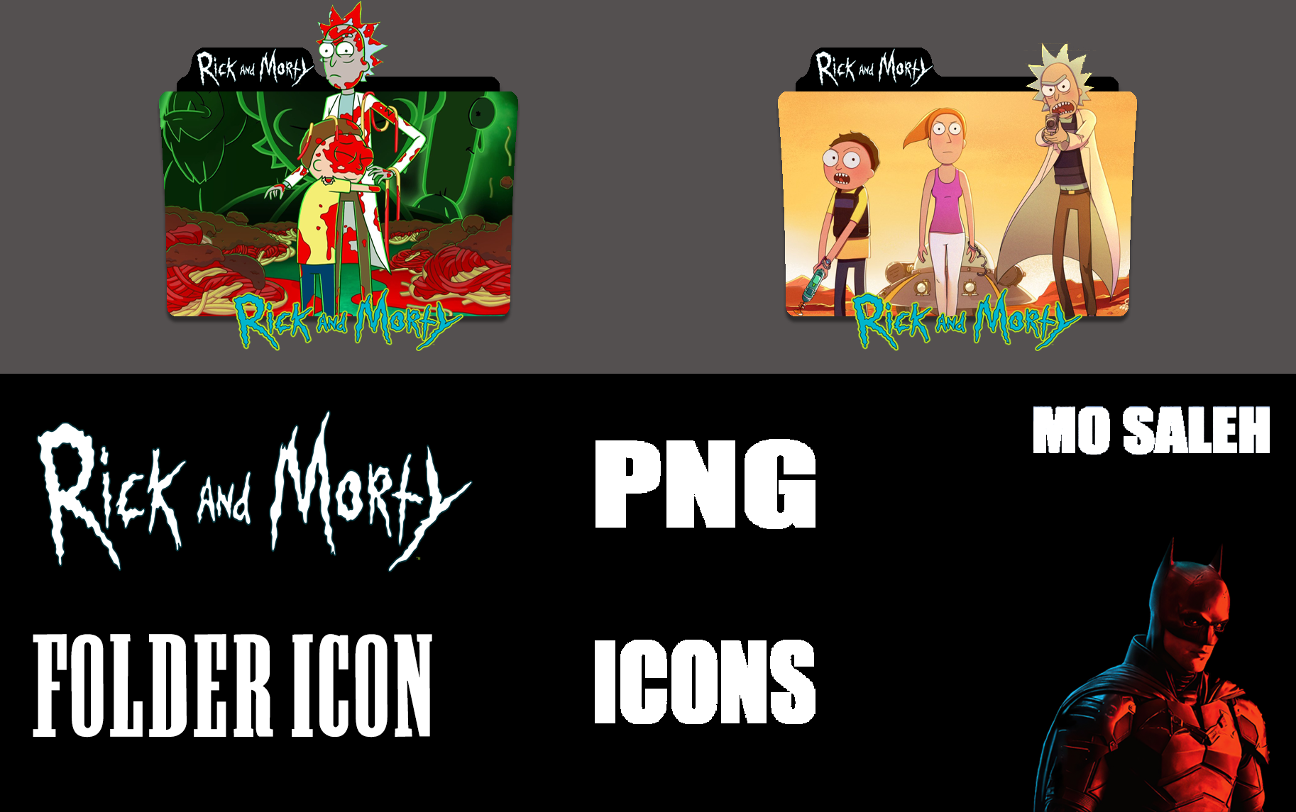 Rick And Morty S07 Folder Icons by mosaleh66 on DeviantArt