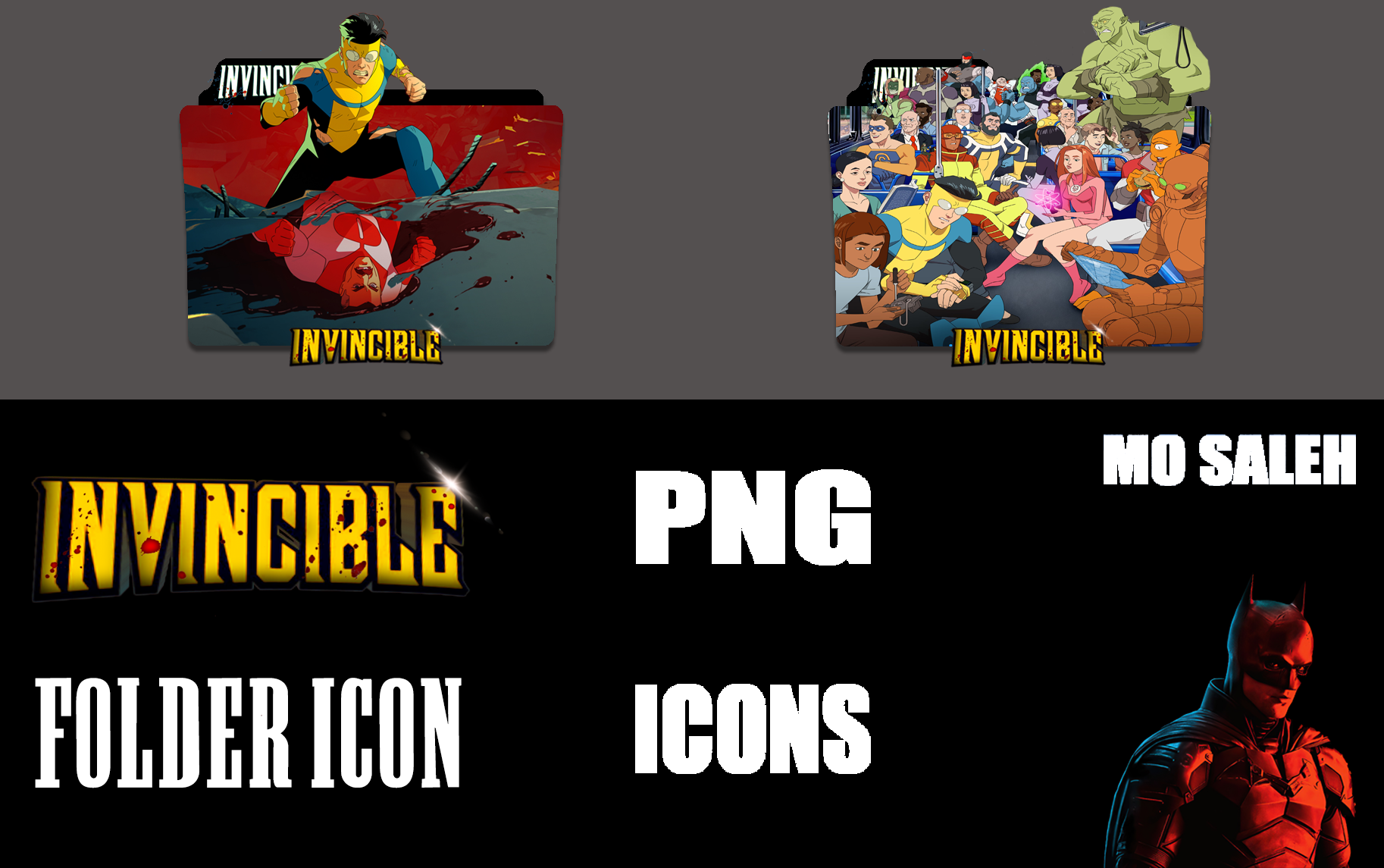 Invincible S02 Folder Icons by mosaleh66 on DeviantArt