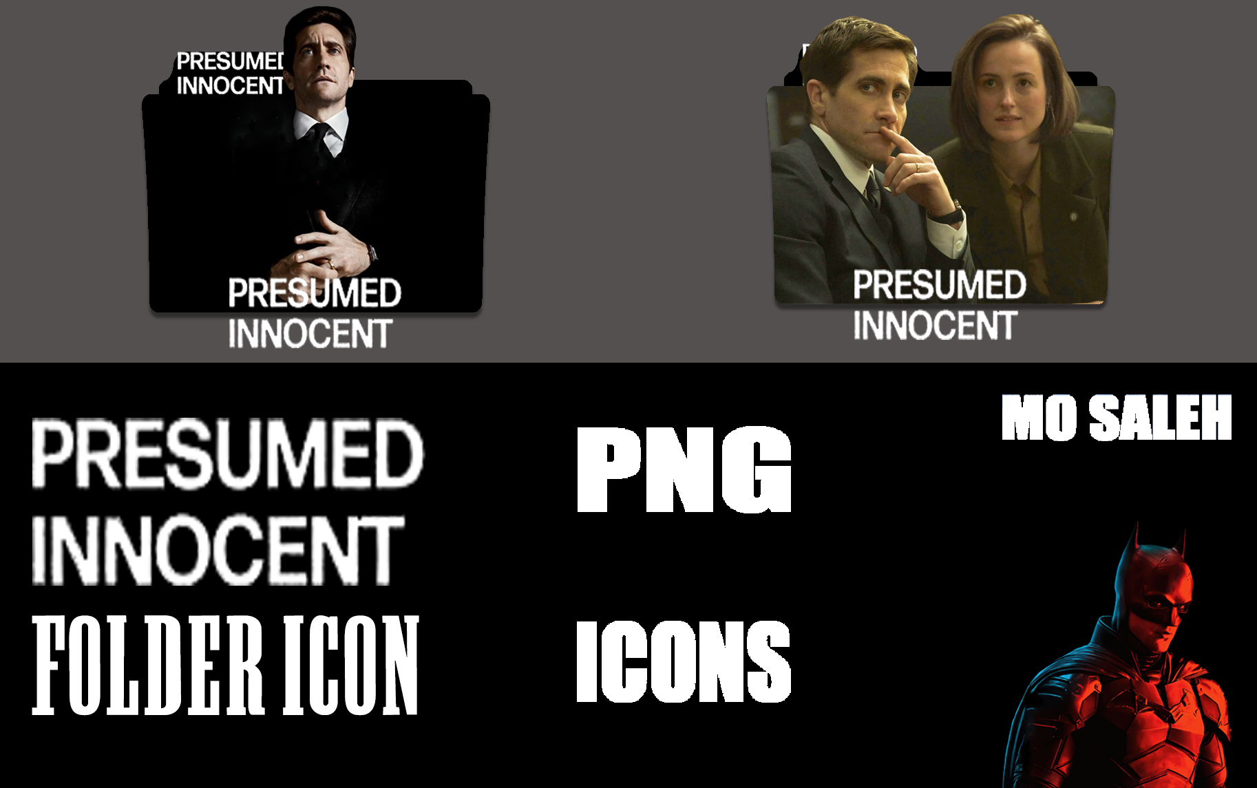 Presumed Innocent Folder Icons by mosaleh66 on DeviantArt