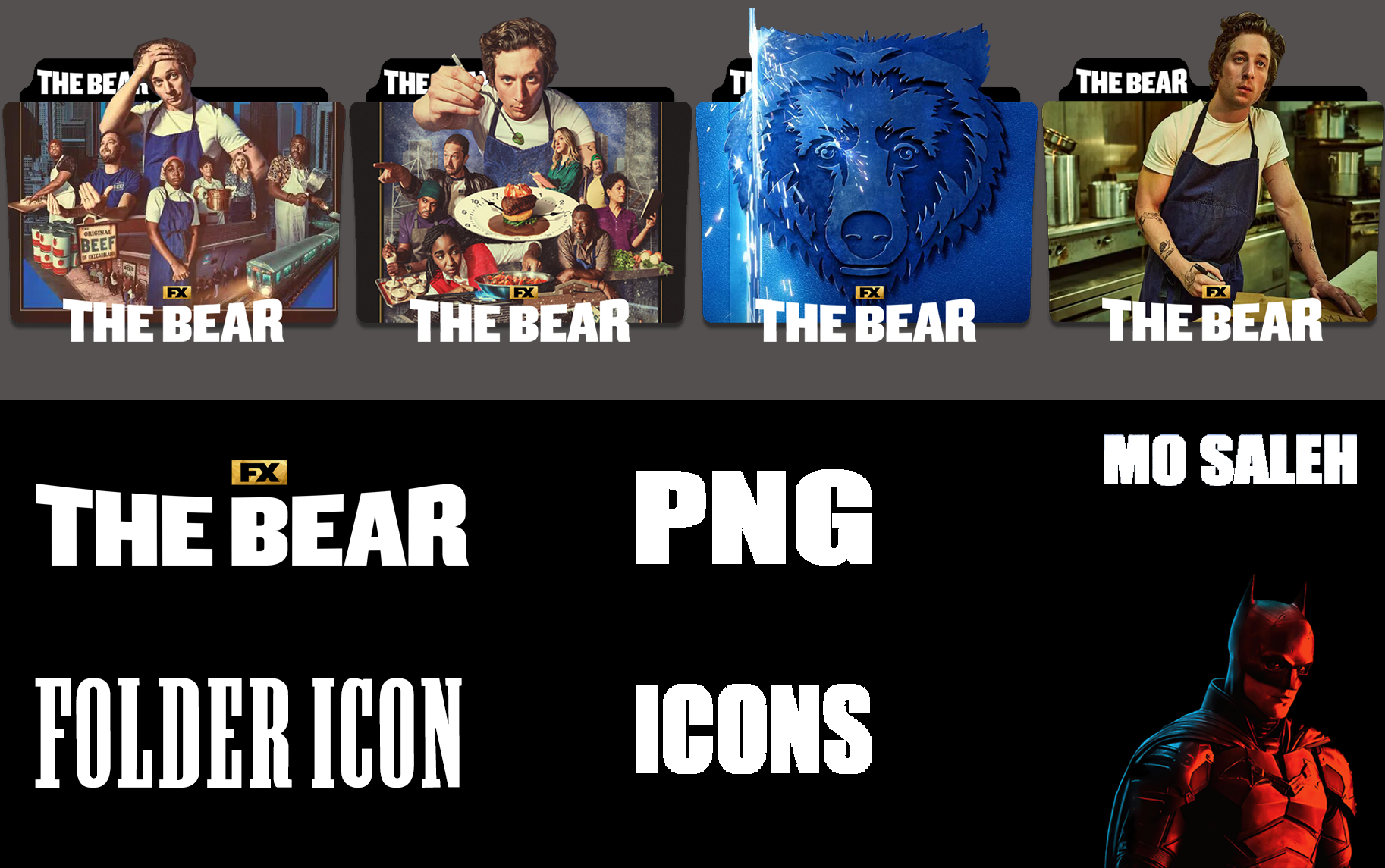 The Bear Folder Icons by mosaleh66 on DeviantArt
