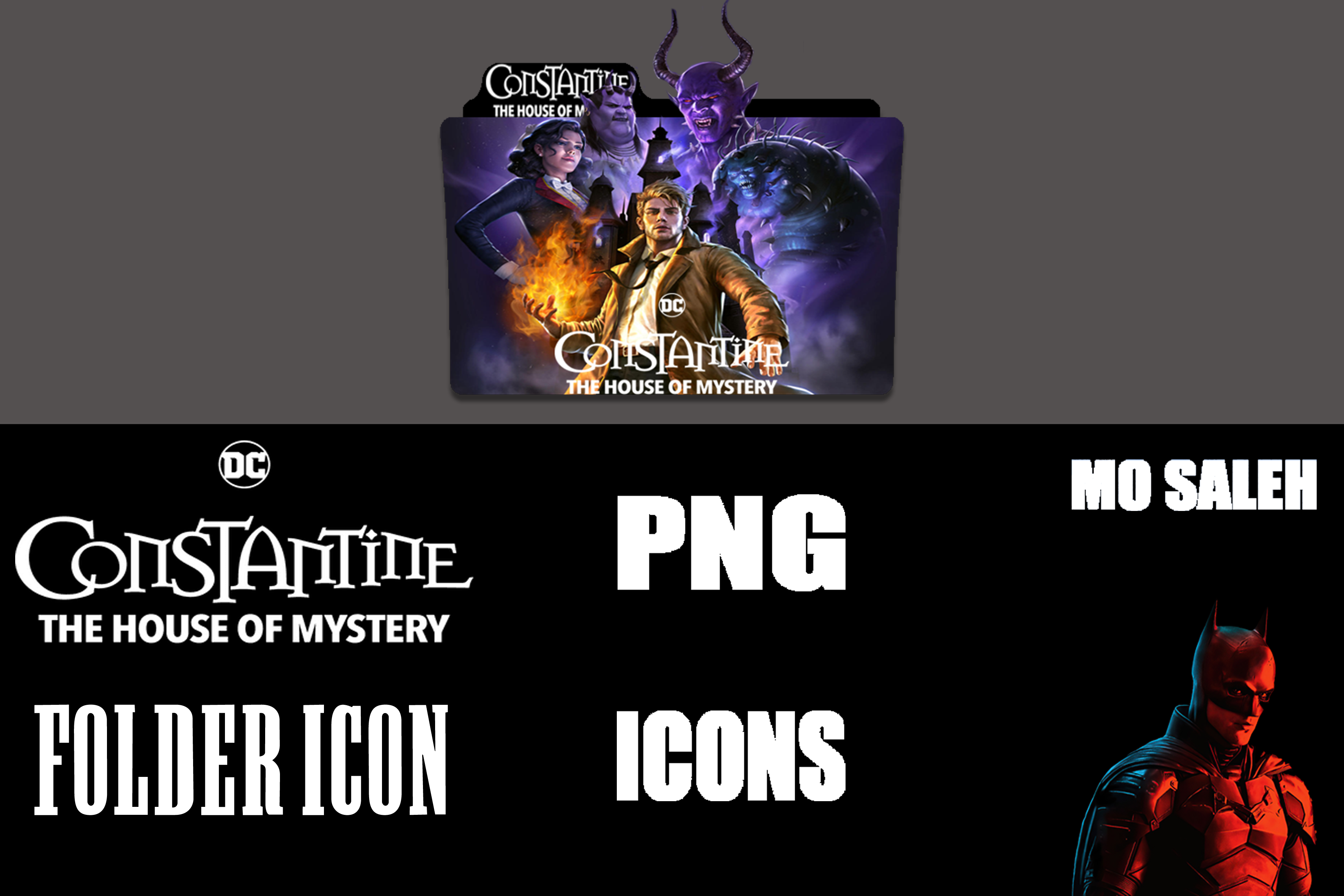 Constantine The House of Mystery(2022) Folder Icon by mosaleh66 on ...