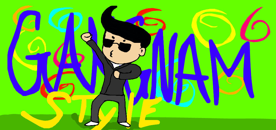 OPPAN GANGNAM STYLE by MagnusBaneisEpic on DeviantArt