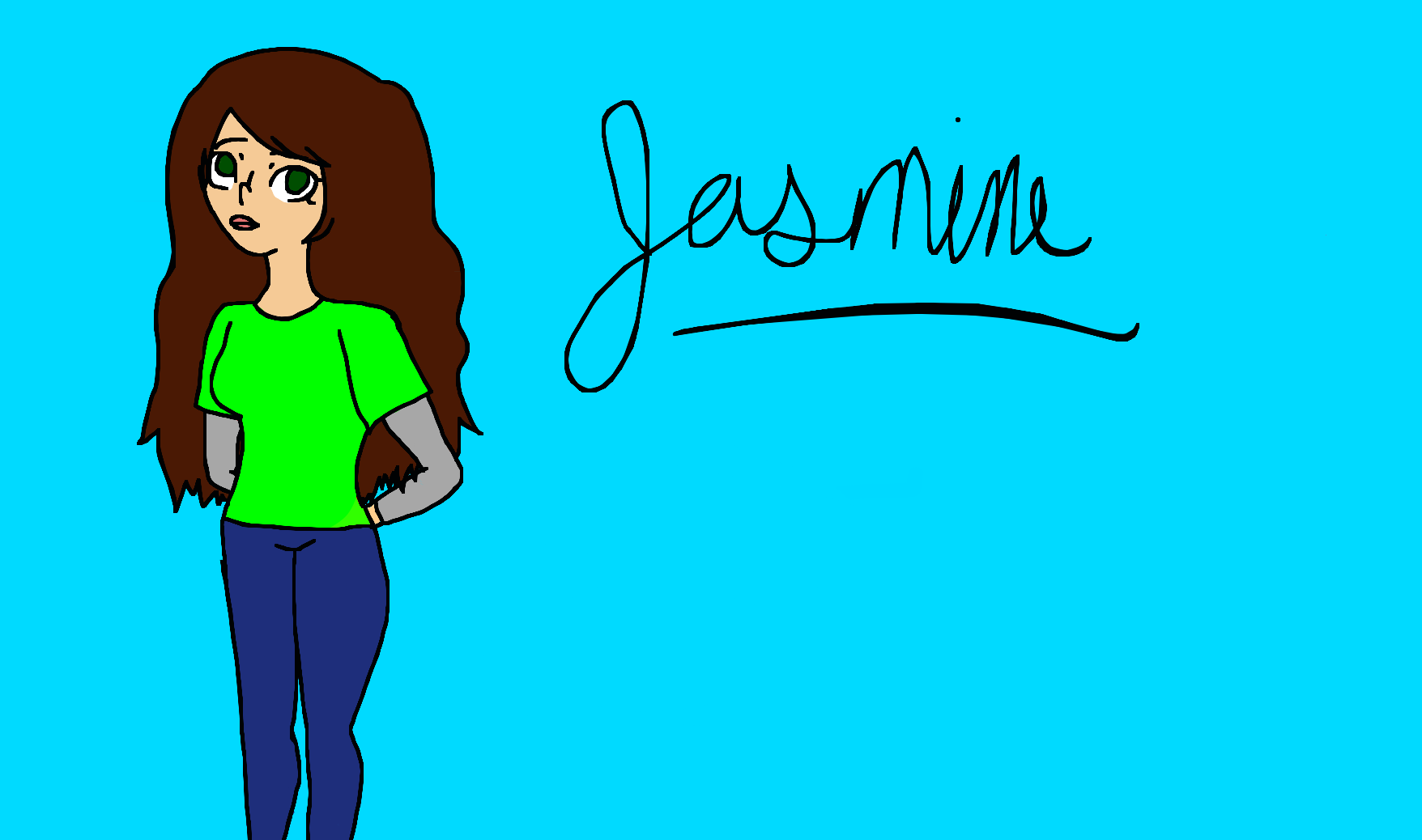Jasmine Hodges by MagnusBaneisEpic on DeviantArt