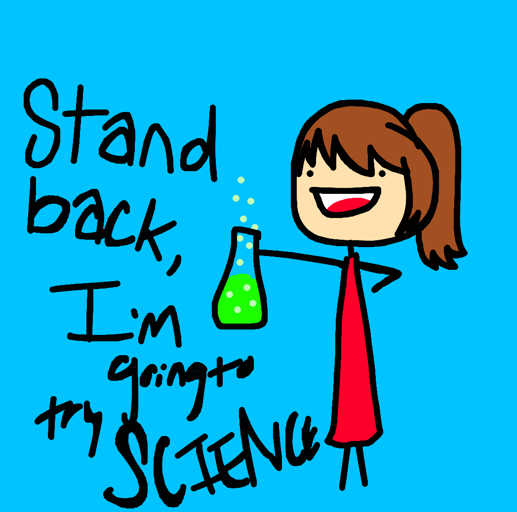 Science Fair Drawing by MagnusBaneisEpic on DeviantArt