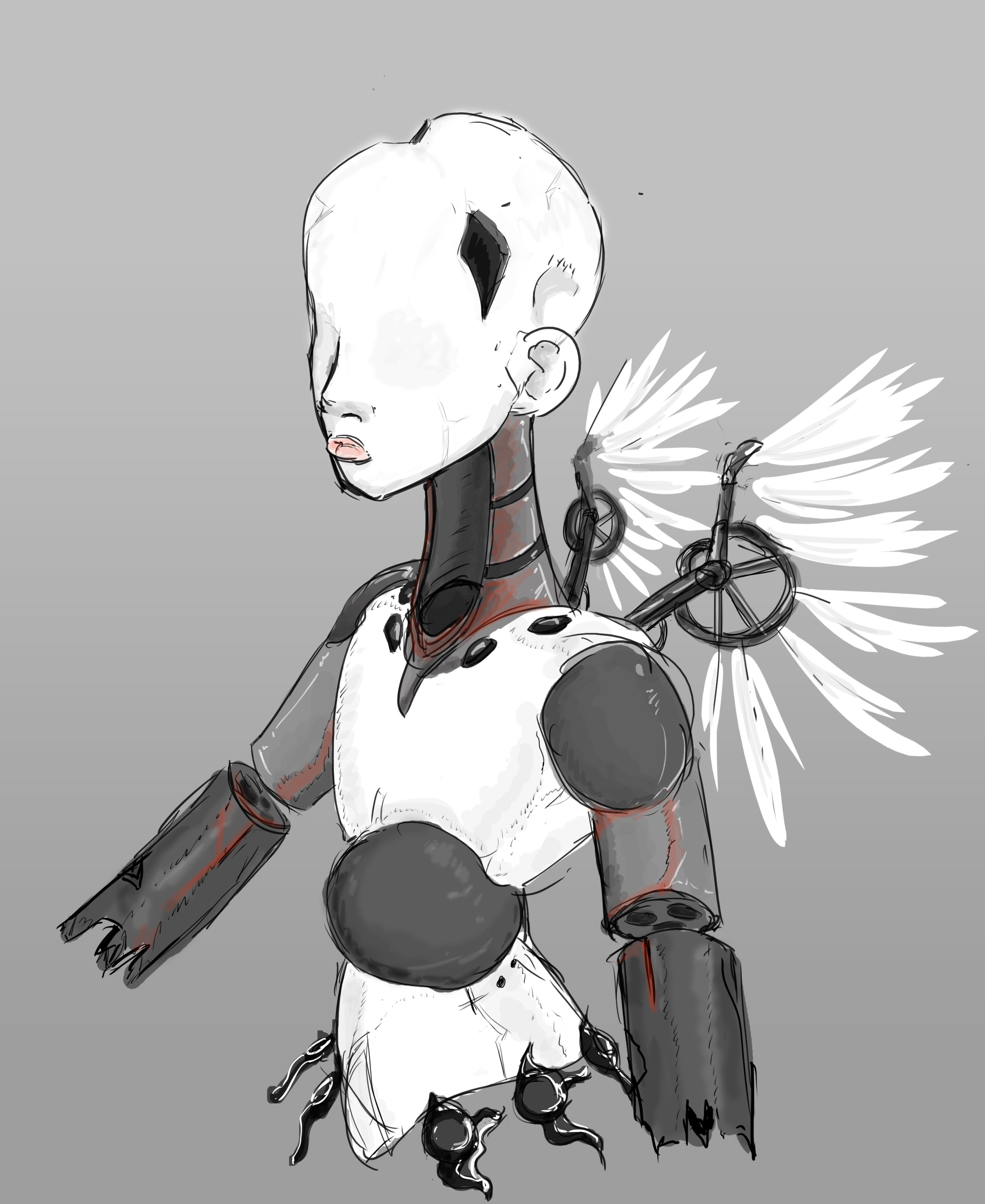 Sketchaton - 005 - Stygian by Vigge on DeviantArt