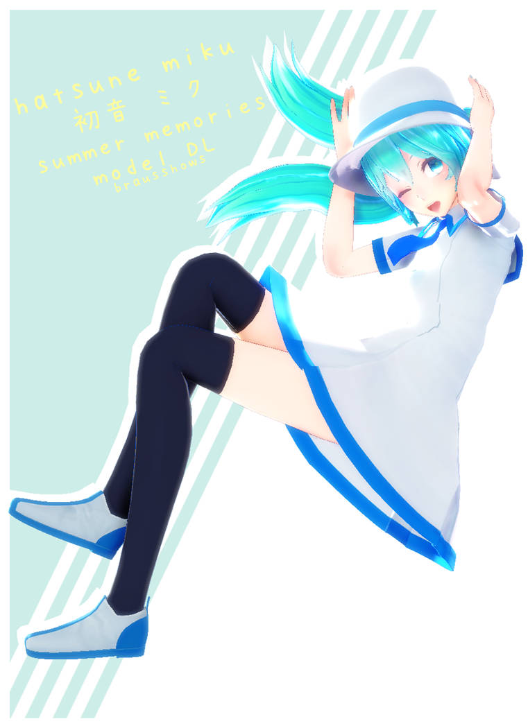 [DL] TDA Hatsune Miku Summer Memories by BrausShows on DeviantArt