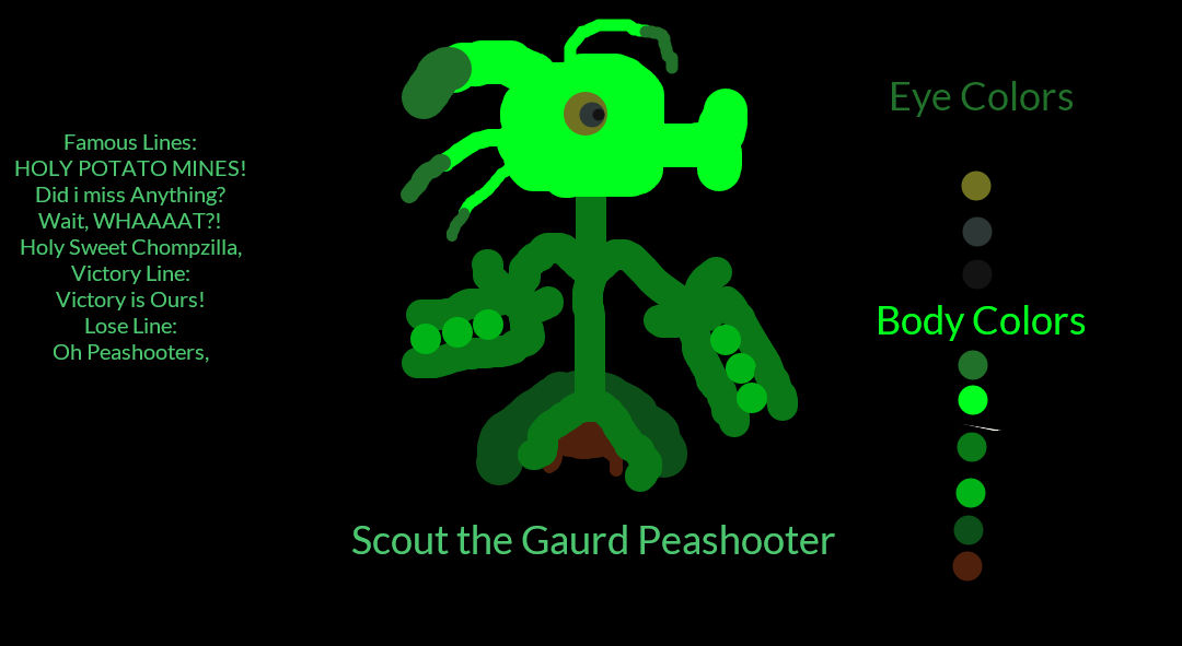 My Plant OC by ScoutSotcfan on DeviantArt