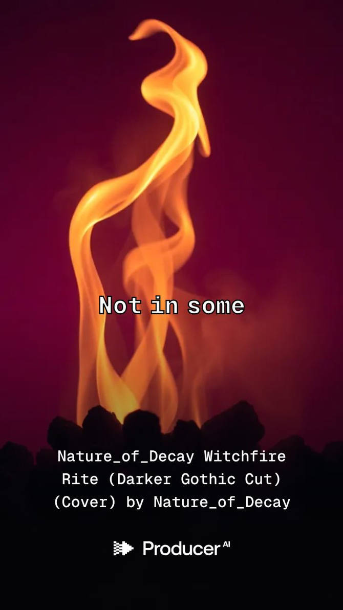 Nature of Decay Witchfire Rite (Darker Gothic Cut) by Nature-of-Decay ...