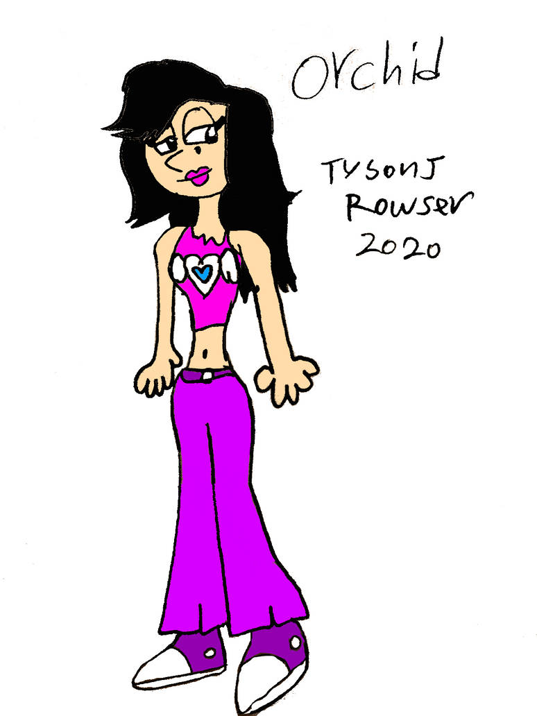 Orchid (Human) by dialga2018 on DeviantArt