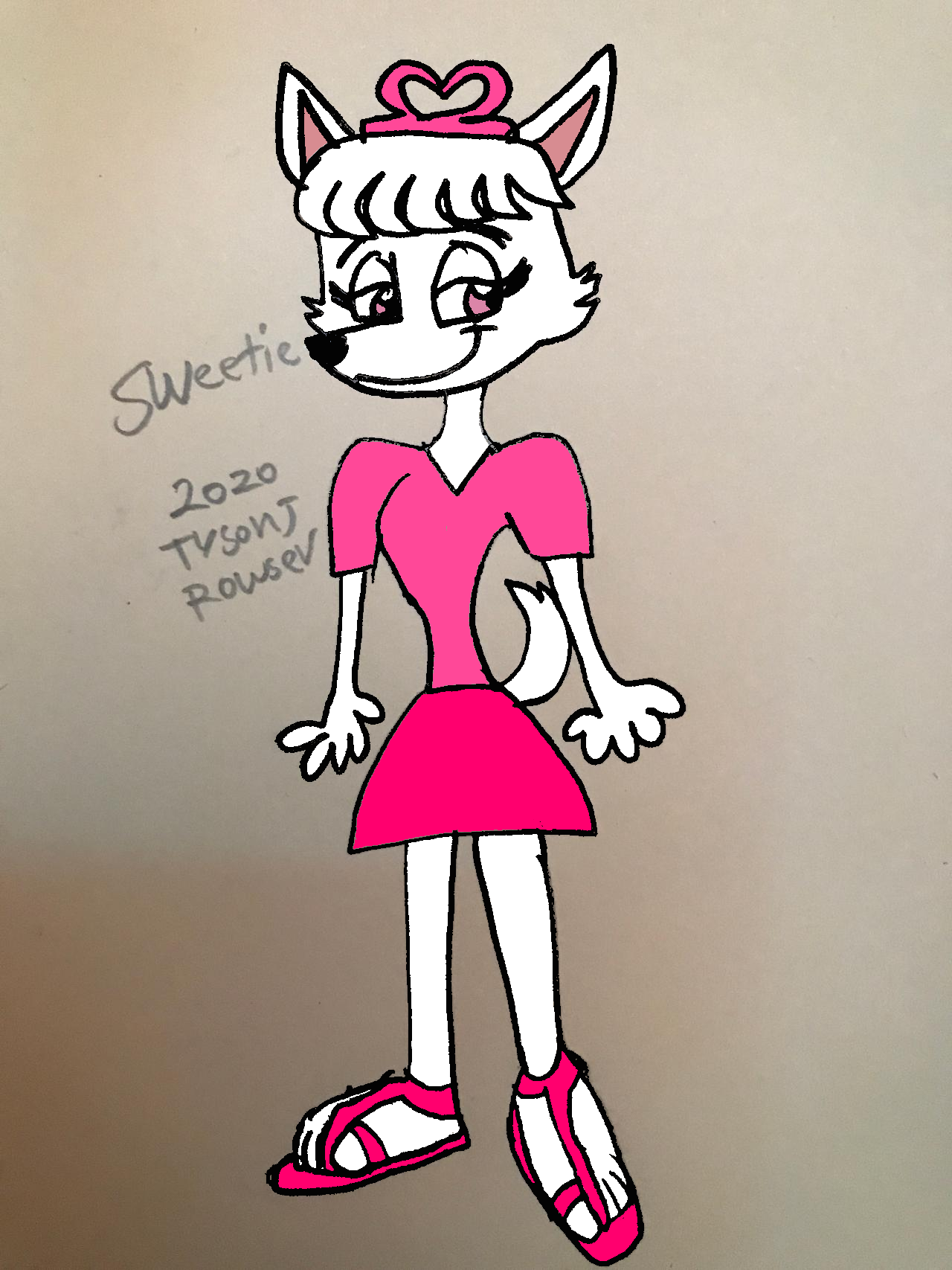 Sweetie In Her Picnic Outfit (Colored) by dialga2018 on DeviantArt