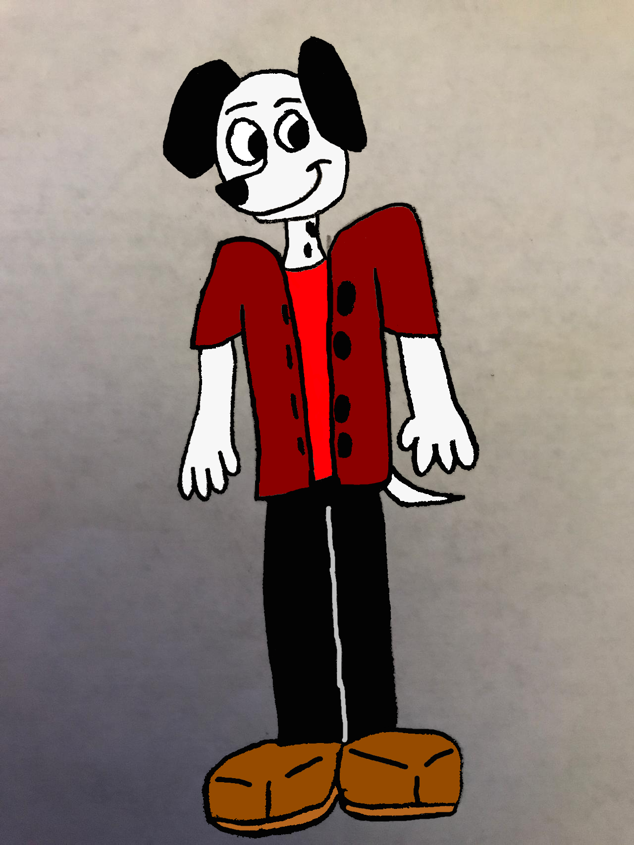 Pongo In His Second Everyday Work Outfit (Colored) by dialga2018 on ...