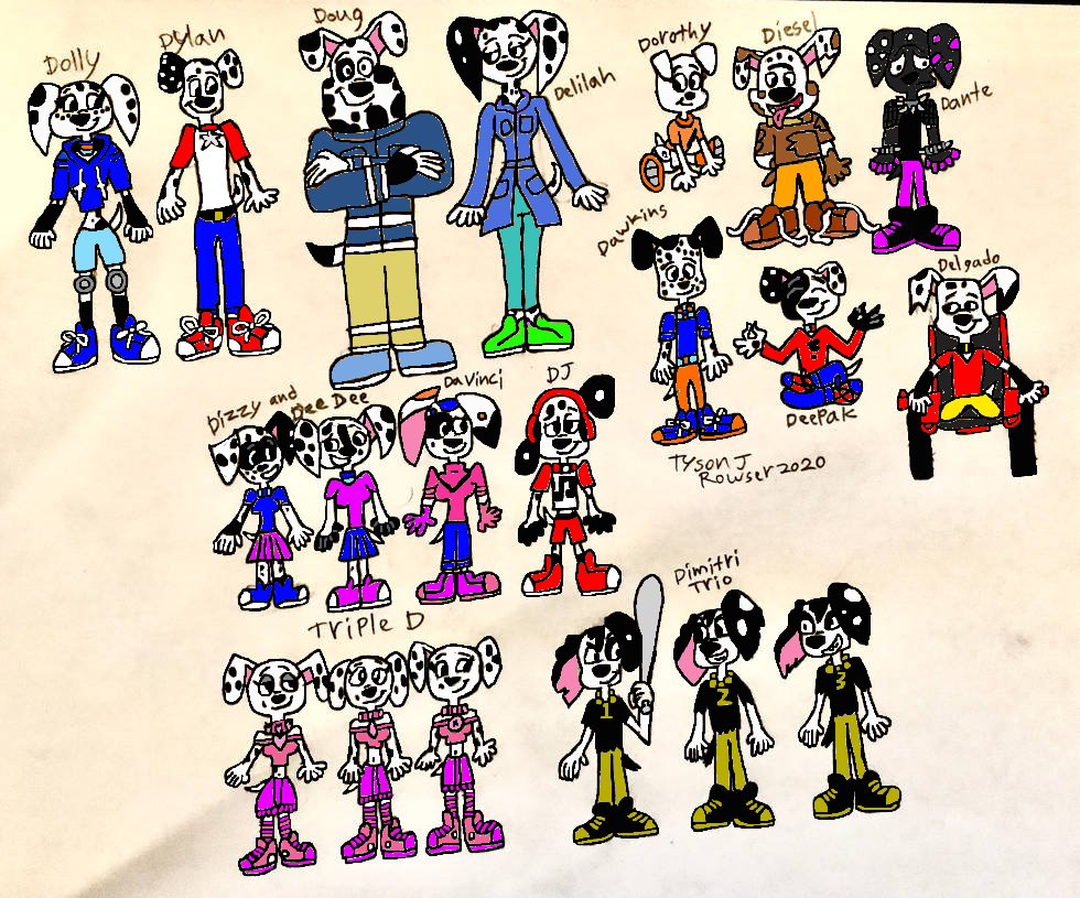 Anthro 101 Dalmatian Street 2020 Final Update By Dialga2018 On Deviantart