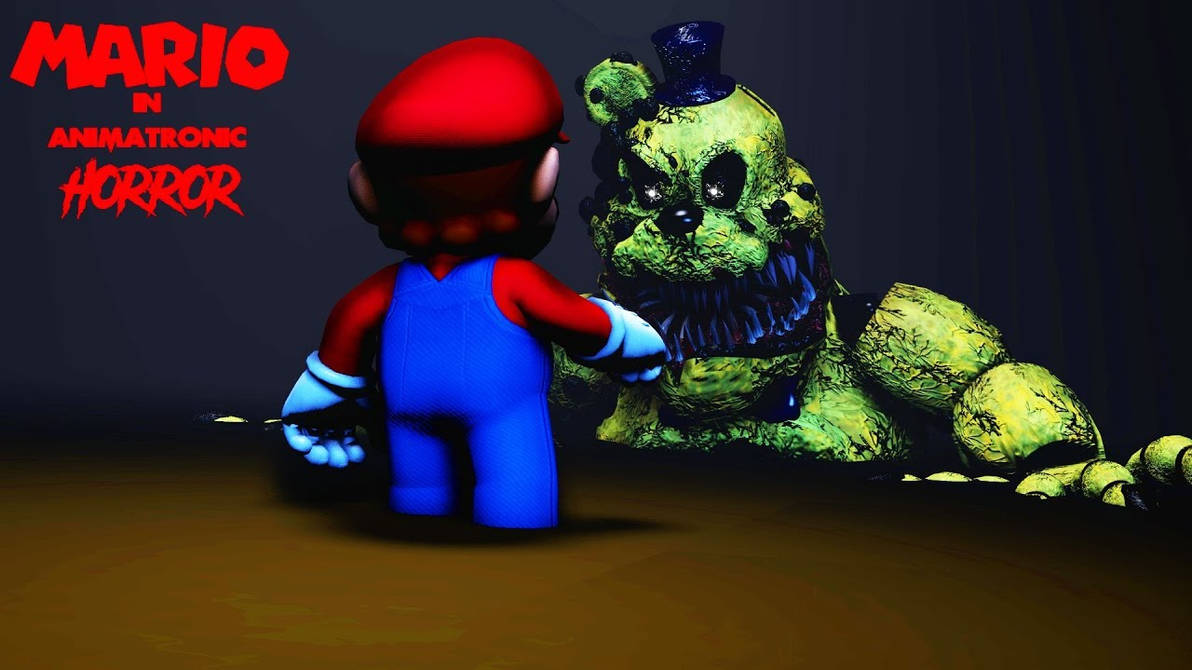 Mario In animatronic horror Bad Ending by JoshHD12 on DeviantArt