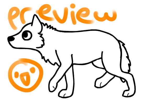 wolf walk cycle by ripple09 on DeviantArt