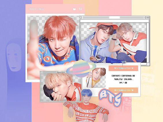 |BTS PACK PNG| by sprxng-dream on DeviantArt