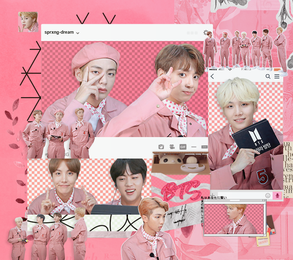 |BTS PACK PNG| BTS RUN EP.25 by sprxng-dream on DeviantArt
