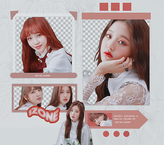 |IZONE (COLORIZ) PACK PNG| by sprxng-dream on DeviantArt