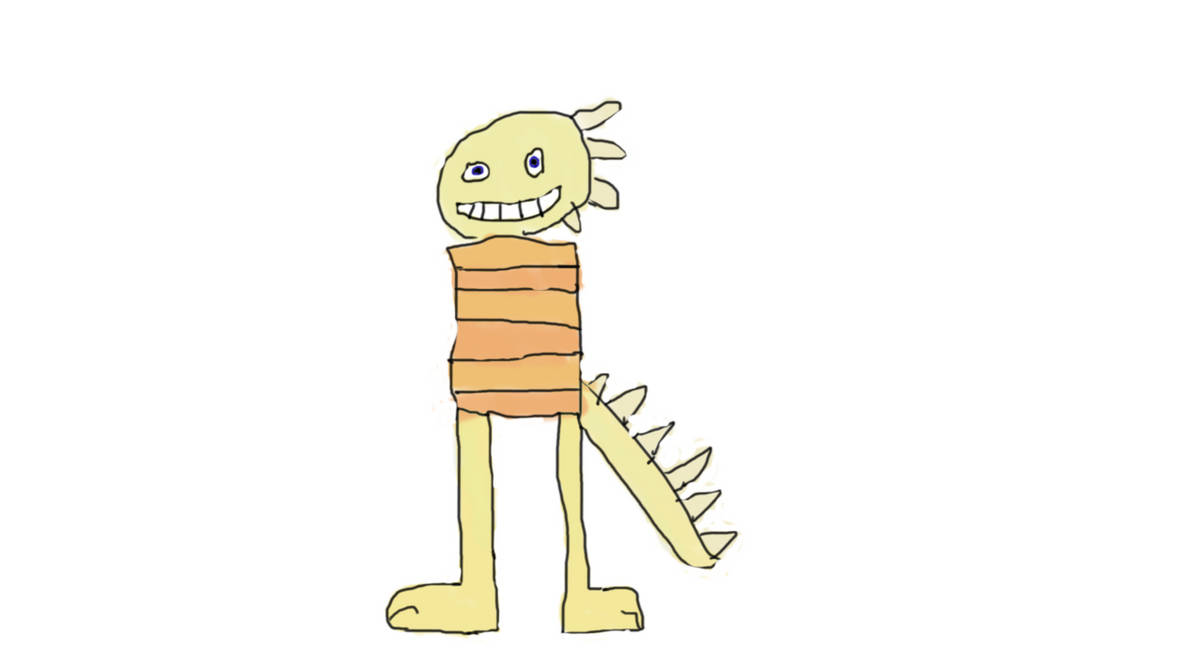 undertale monster kid! by Jackal219 on DeviantArt