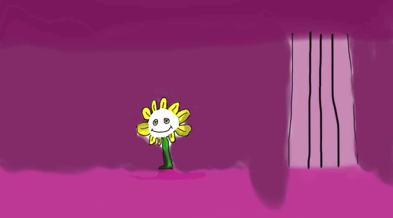 undertale flowery the flower by Jackal219 on DeviantArt