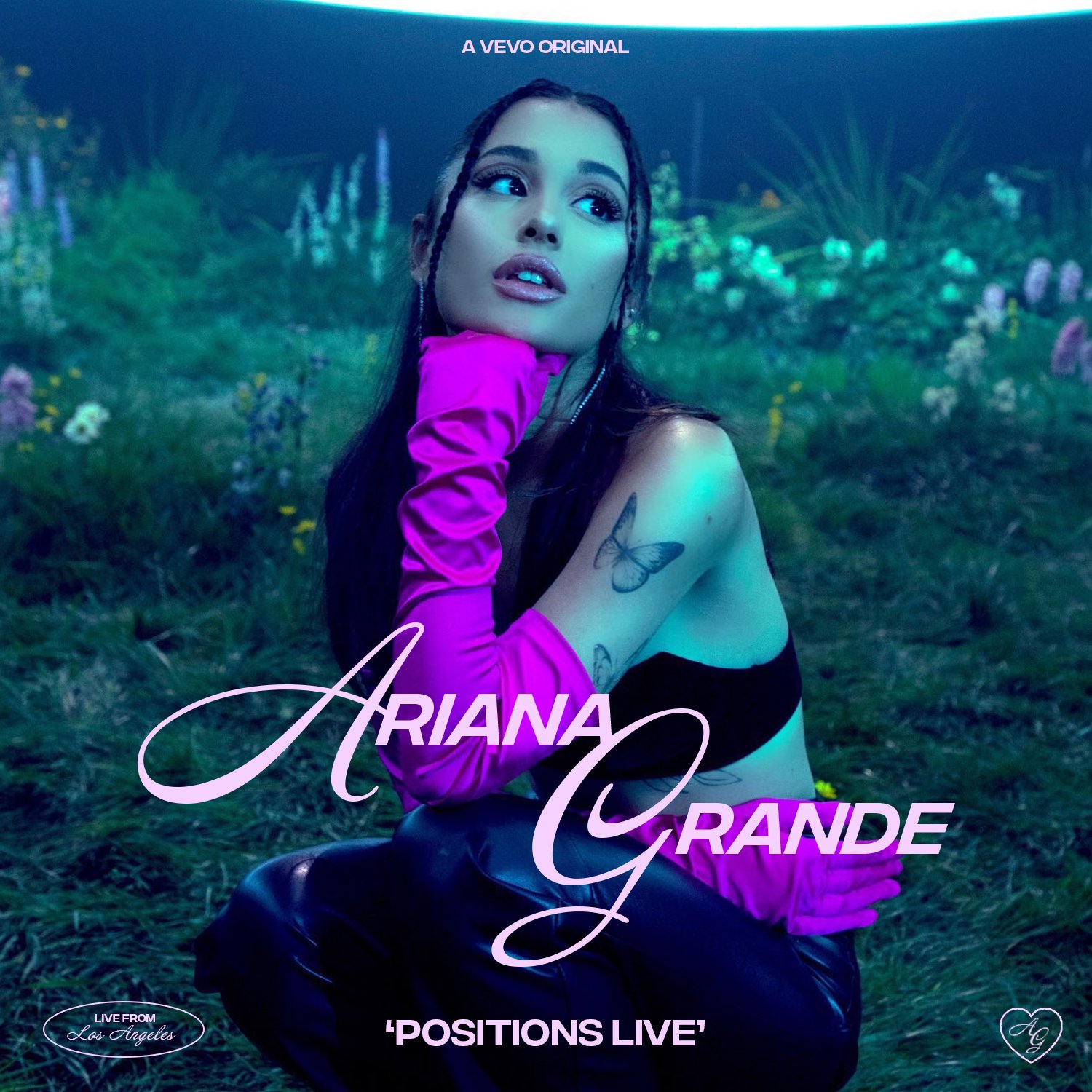 Positions (Vevo Live Performance) by DavuMusic on DeviantArt