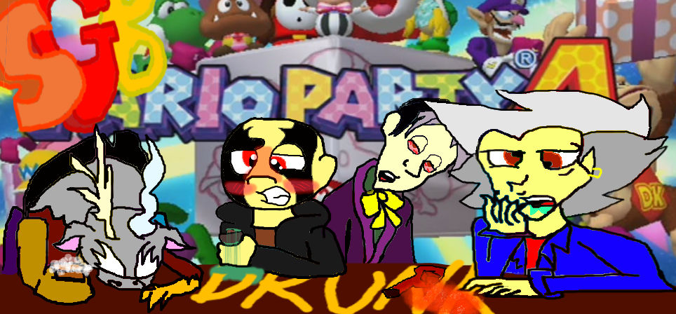 SGB - Drunk Magic (Mario Party 4) by DashieTheYTP on DeviantArt