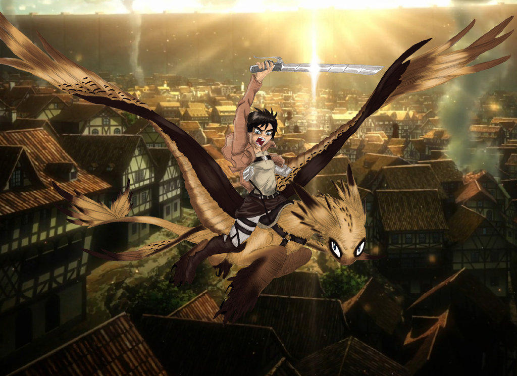 Attack On Dragon - Chapter 3 - Dragon Training by Fortique on DeviantArt