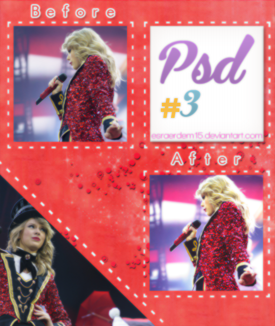 Psd #3 by esraerdem15 on DeviantArt